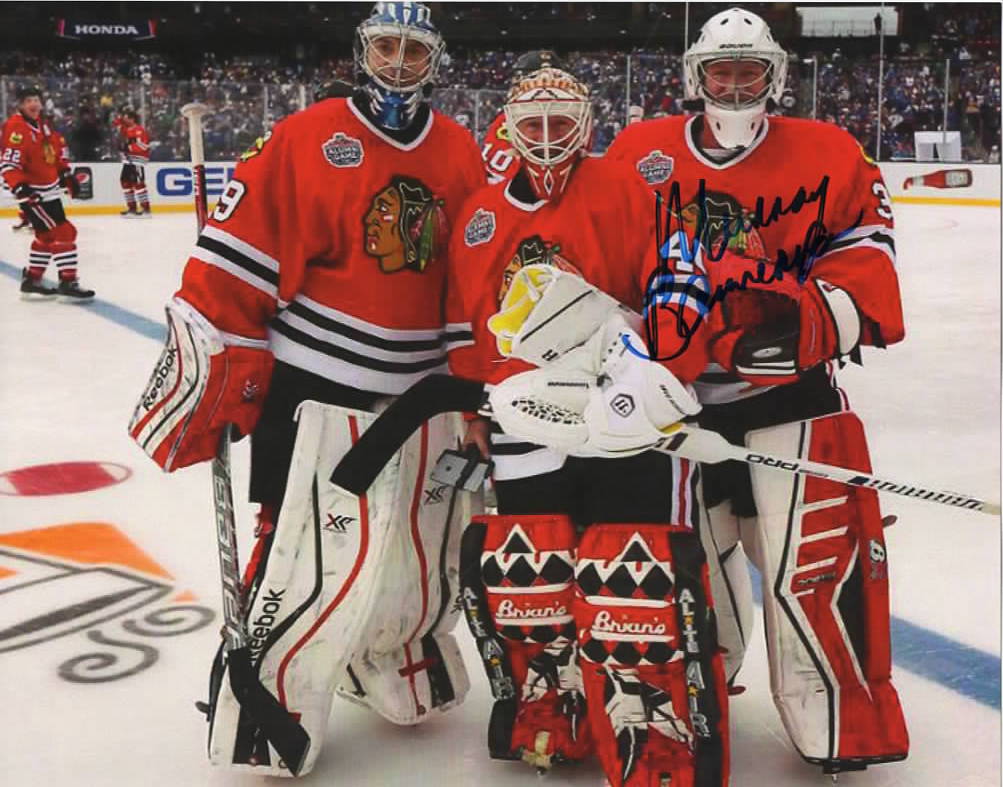 Murray Bannerman 3 Signed 8×10 - Chicagoland Sports Appearance Connection