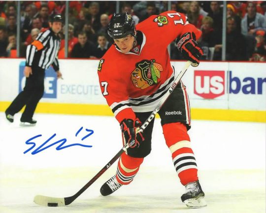 Sheldon Brookbank Signed 8×10 - Chicagoland Sports Appearance Connection