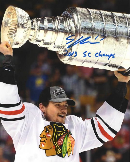 Sheldon Brookbank Signed 8×10 - Chicagoland Sports Appearance Connection