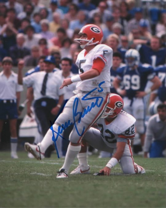 Kevin Butler Signed 8×10 - Chicagoland Sports Appearance Connection