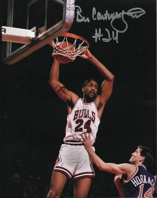 Bill Cartwright Signed 8×10 - Chicagoland Sports Appearance Connection