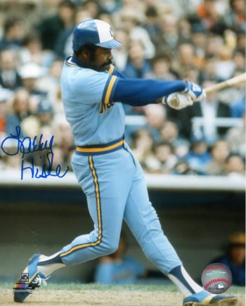 Larry Hisle 2 Signed 8×10 - Chicagoland Sports Appearance Connection