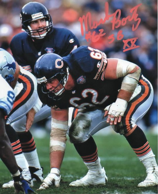 Mark Bortz Signed 8×10 w/SBXX Inscr. - Chicagoland Sports Appearance ...