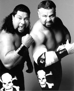 King Haku/Meng, Barbarian - Chicagoland Sports Appearance Connection