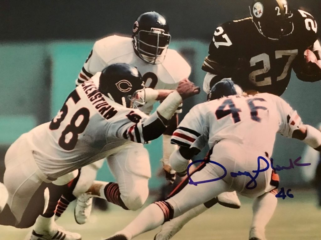 Doug Plank Signed 8×10 - Chicagoland Sports Appearance Connection