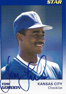 Tom Gordon Card - Chicagoland Sports Appearance Connection
