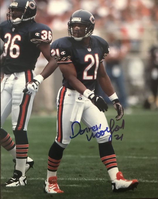 Donnell Woolford Signed 8×10 - Chicagoland Sports Appearance Connection