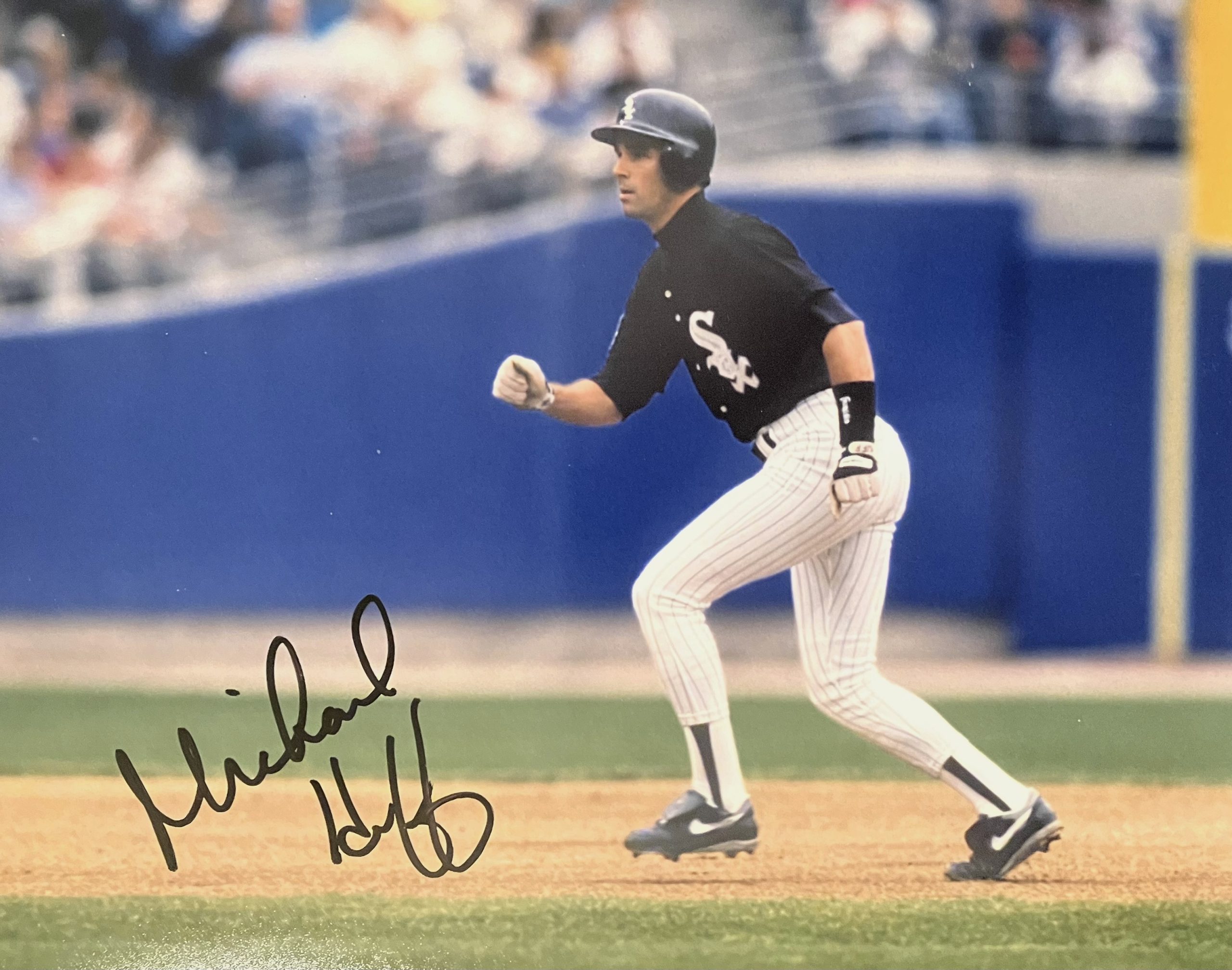 Mike Huff Signed 8×10 - Chicagoland Sports Appearance Connection
