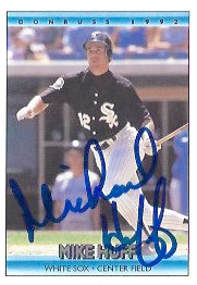 Mike Huff Card - Chicagoland Sports Appearance Connection