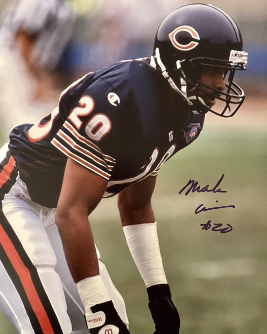Mark Carrier Signed 8×10 - Chicagoland Sports Appearance Connection