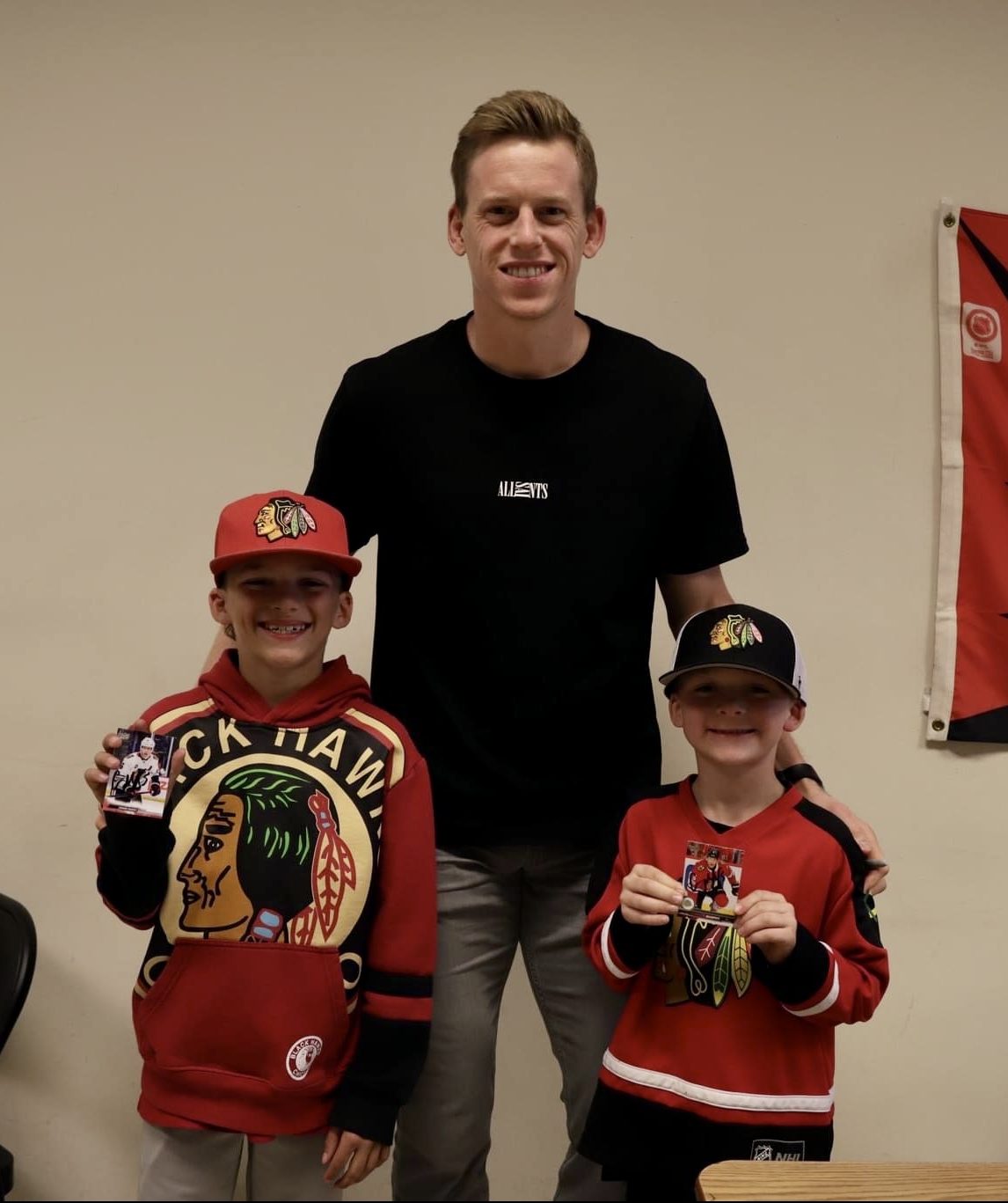 Connor Murphy at Dean’s Dugout in Naperville - Chicagoland Sports ...