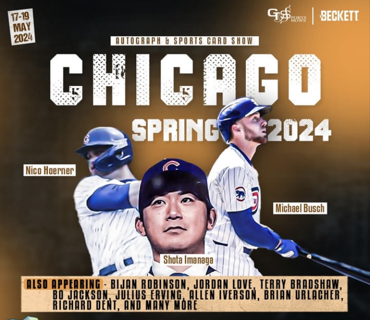 Chicago Spring Autograph and Sports Card Show - Chicagoland Sports ...