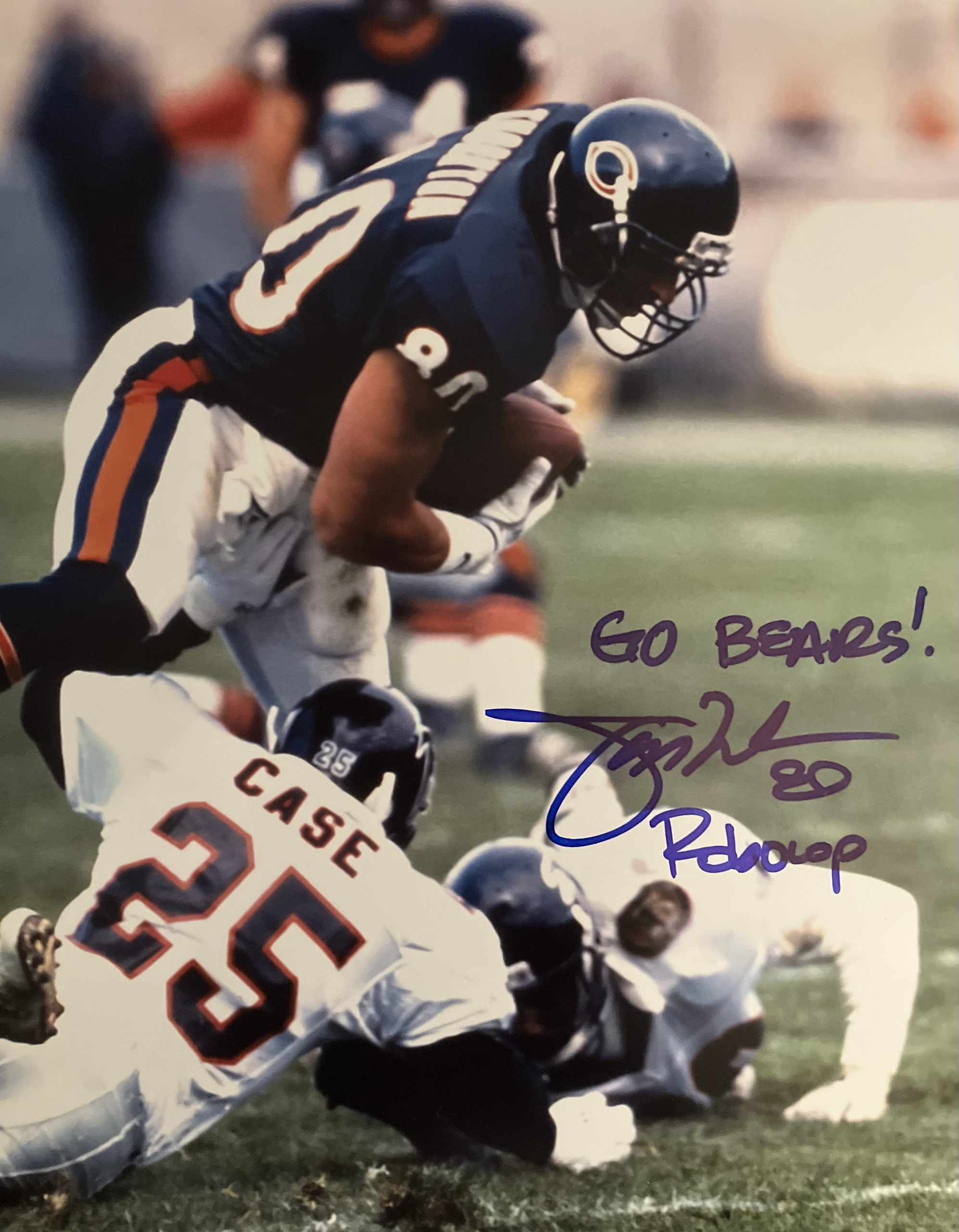 James “Robocop” Thornton Signed 8×10 - Chicagoland Sports Appearance ...