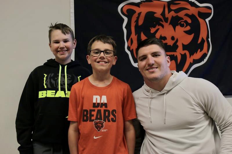 Jack Sanborn at Dean’s Dugout in Naperville - Chicagoland Sports ...