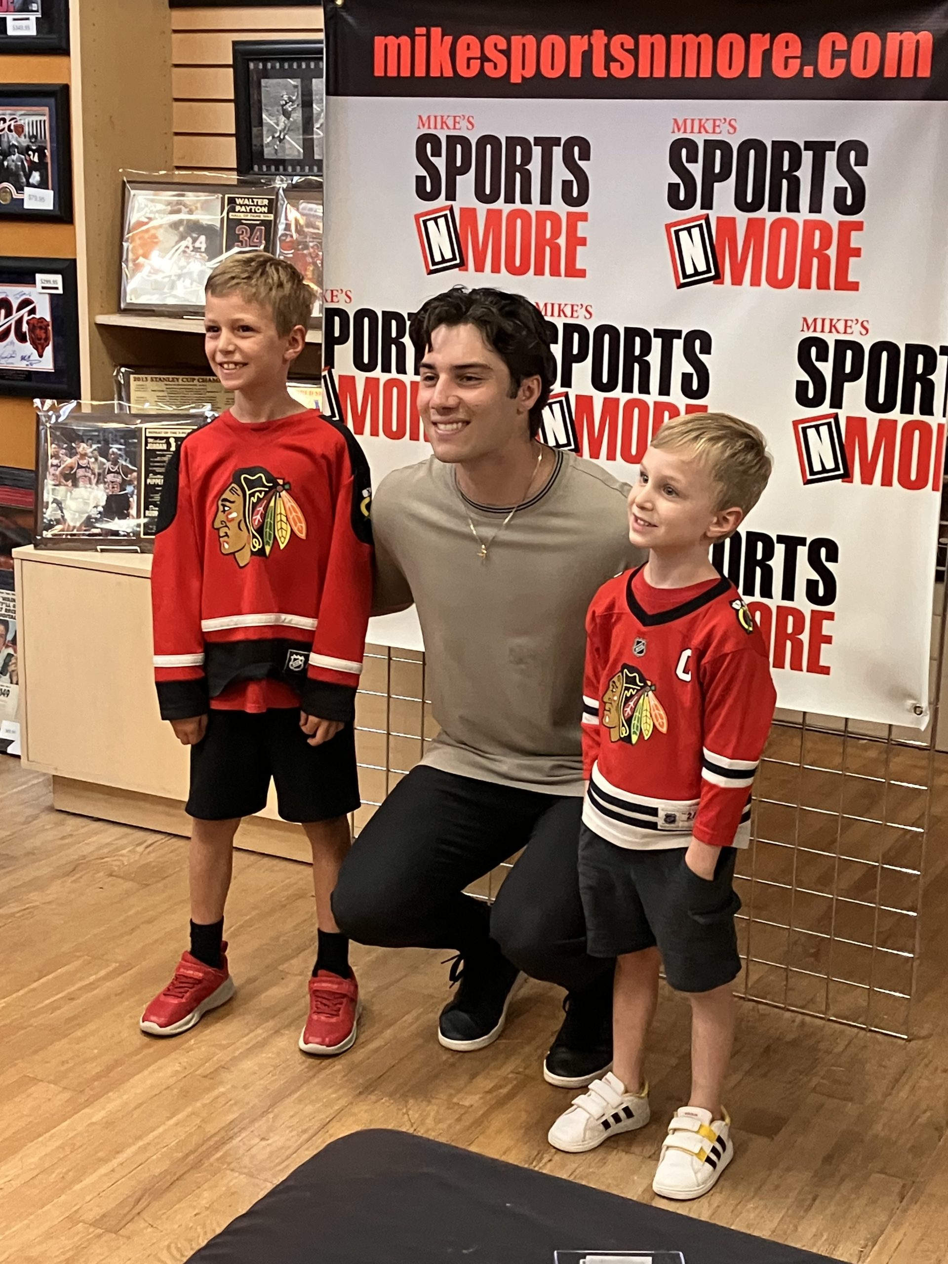 Frank Nazar at Sports N More in Lombard - Chicagoland Sports Appearance ...