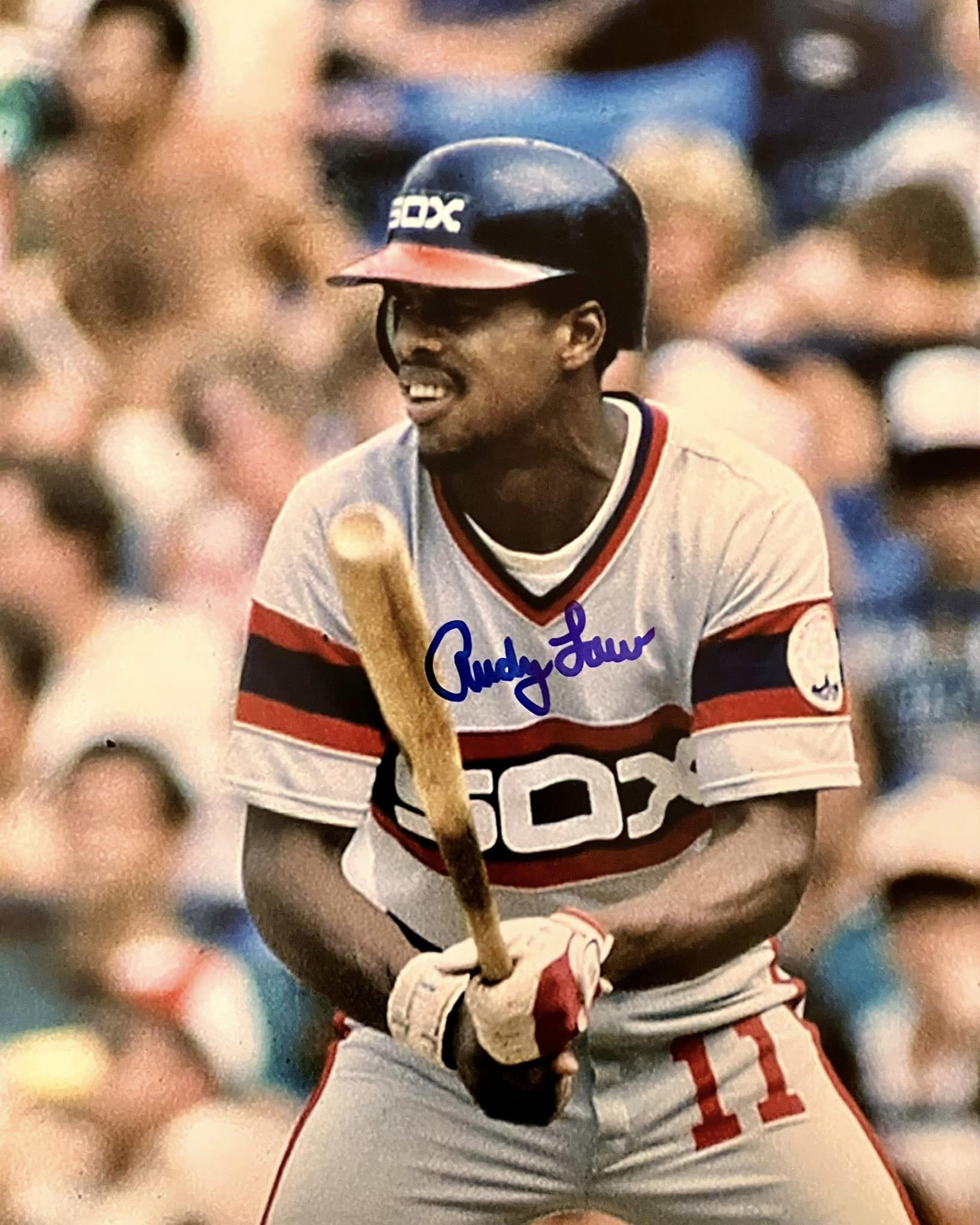 Rudy Law Signed 8×10 - Chicagoland Sports Appearance Connection