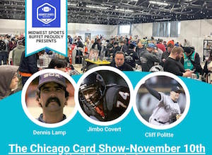 Chicago Card Show - Chicagoland Sports Appearance Connection