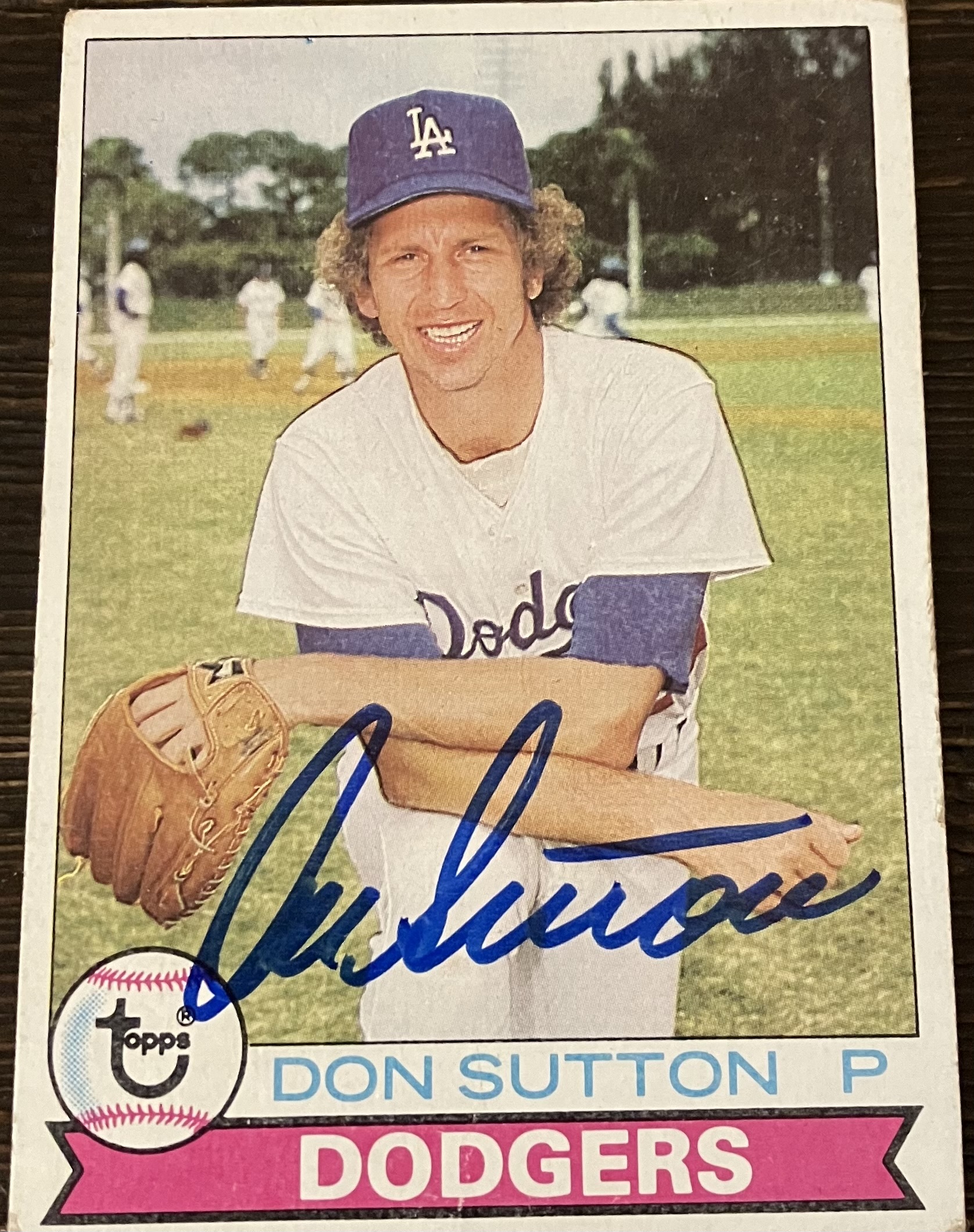 Don Sutton Signed Card - Chicagoland Sports Appearance Connection