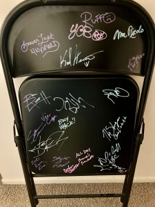 Big Vito LoGrasso - CSAC Signing - Chicagoland Sports Appearance Connection