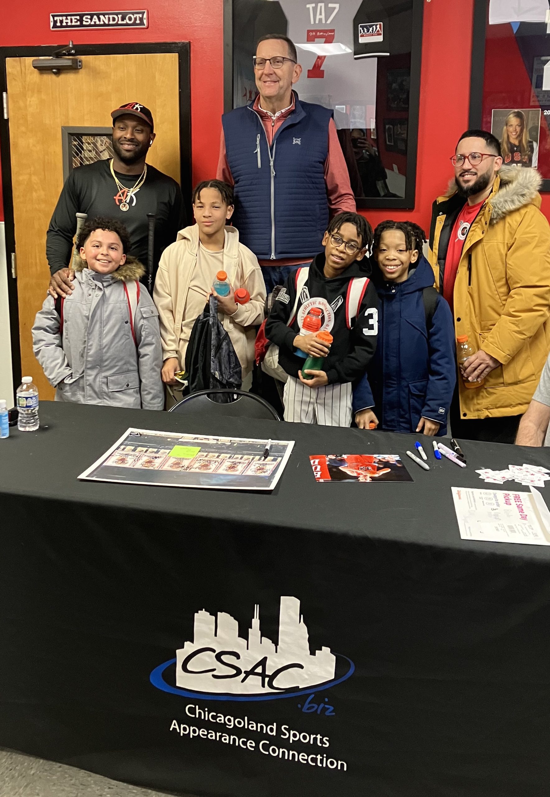 CSAC Clubhouse Signing with Will Perdue at WBRSPC in Willowbrook ...