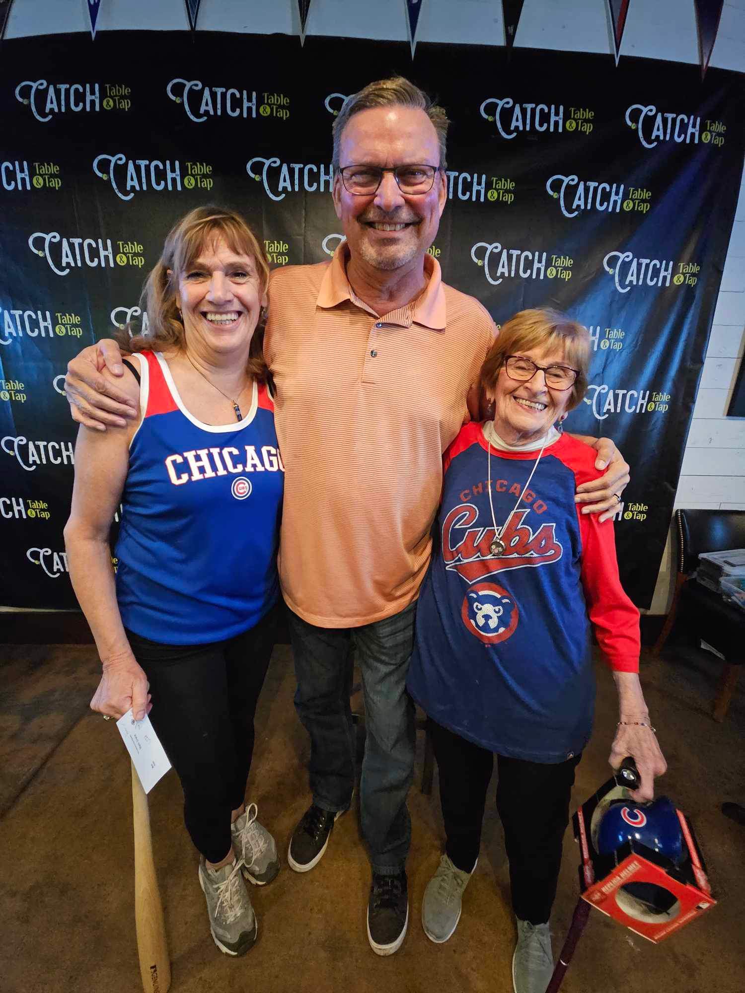 Mark Grace at Catch Table & Tap in Merrillville, IN - Chicagoland ...